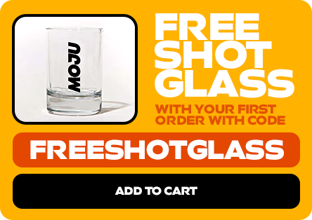 Raspberry Gut Health Dosing Bottles 420ml | 7x Shots Per Bottle | MOJU