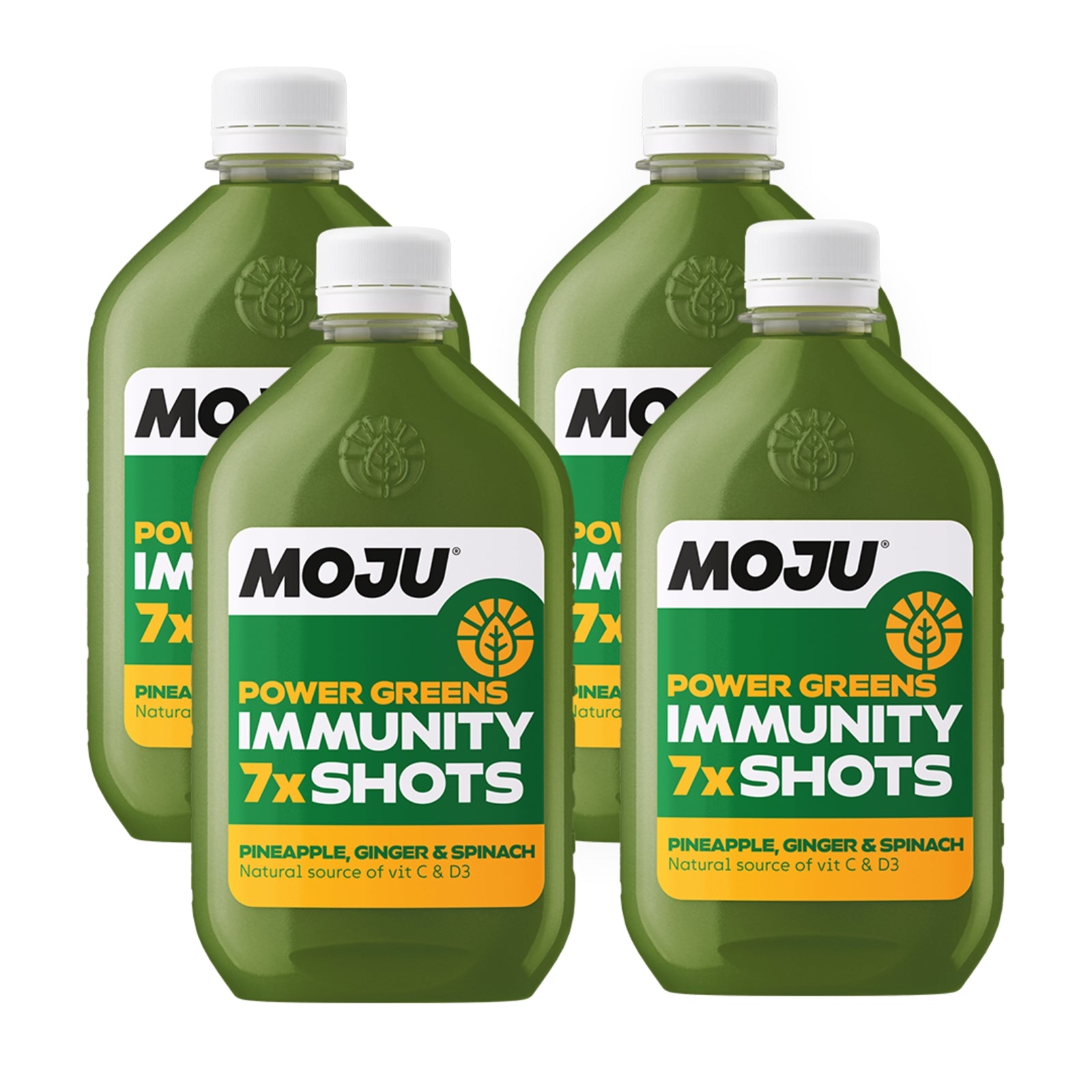 Spicy Pina Immunity Shots | Zingy Green Juice