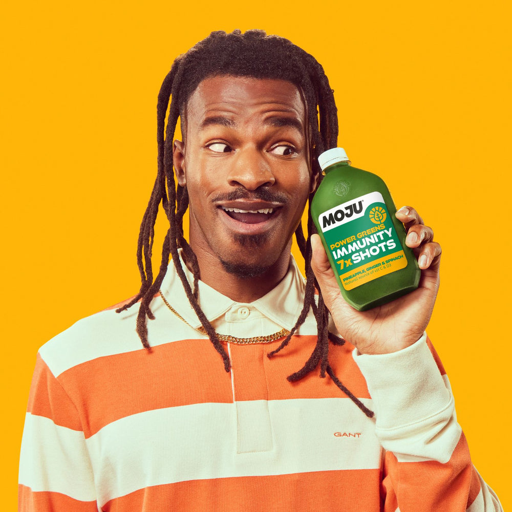 Power Greens Immunity Shots – MOJU