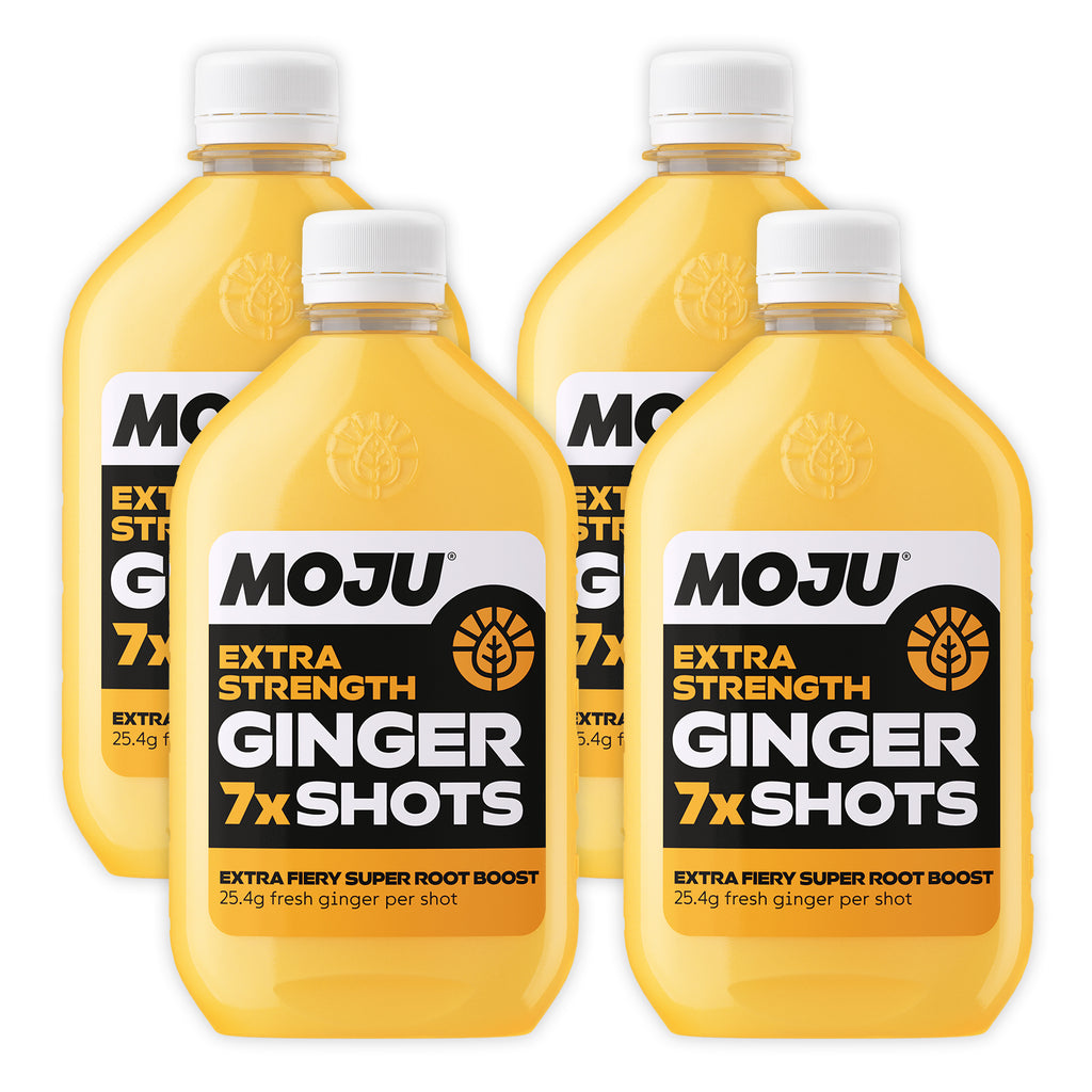 Extra Strength Ginger Shots | Peruvian Ginger – MOJU