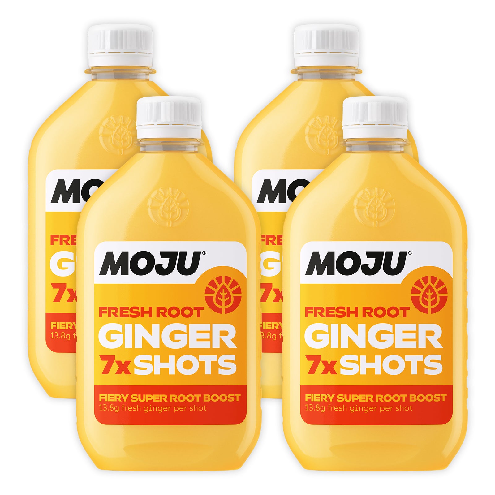Ginger Shots | Fresh, Raw & Cold-Pressed