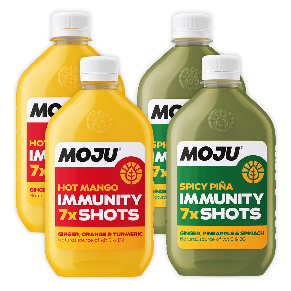 MOJU Immunity Mix | Vit C & Vit D Shots