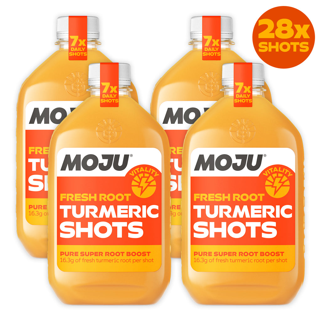 Turmeric Shots | Fresh, Raw & Cold-Pressed Juice