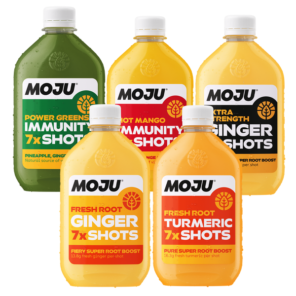 MOJU Variety Pack | Cold-Pressed Juice Shots