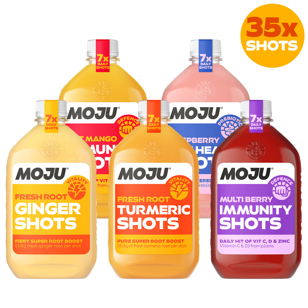 MOJU Variety Pack | Cold-Pressed Juice Shots