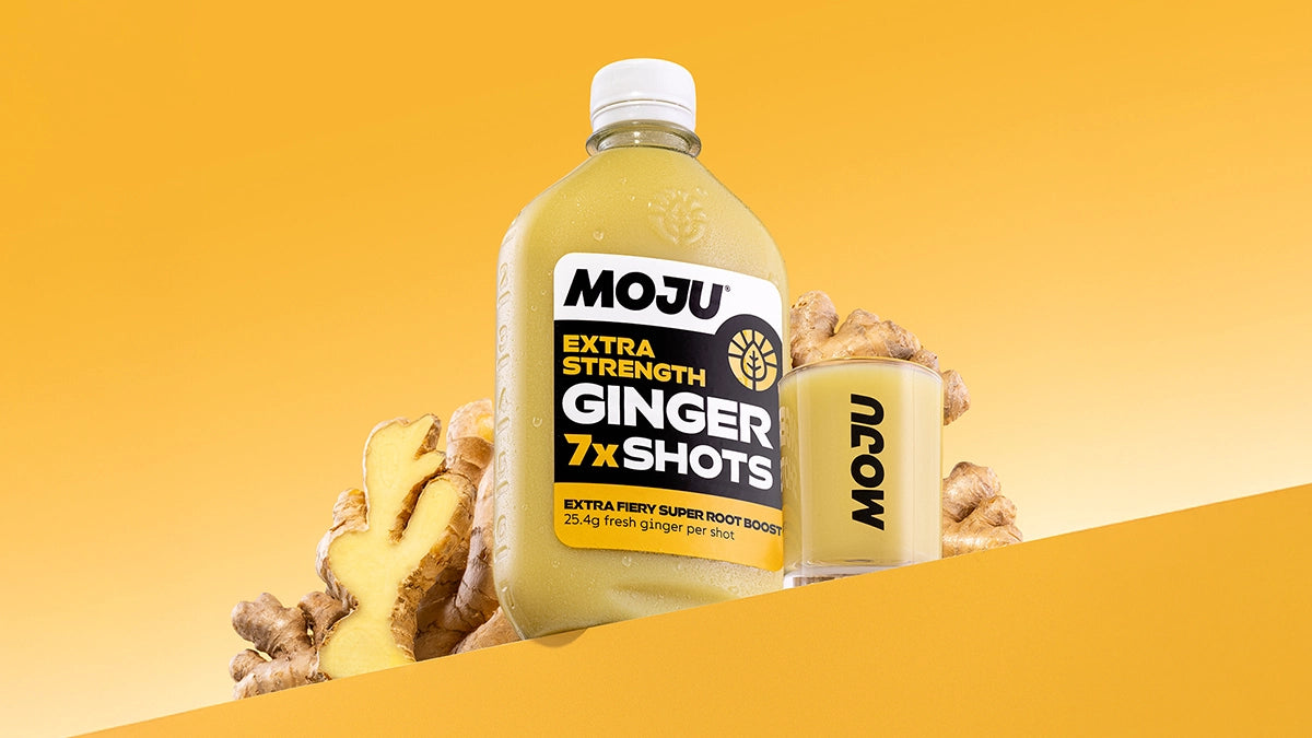 Extra Strength Ginger Shots | Peruvian Ginger – MOJU