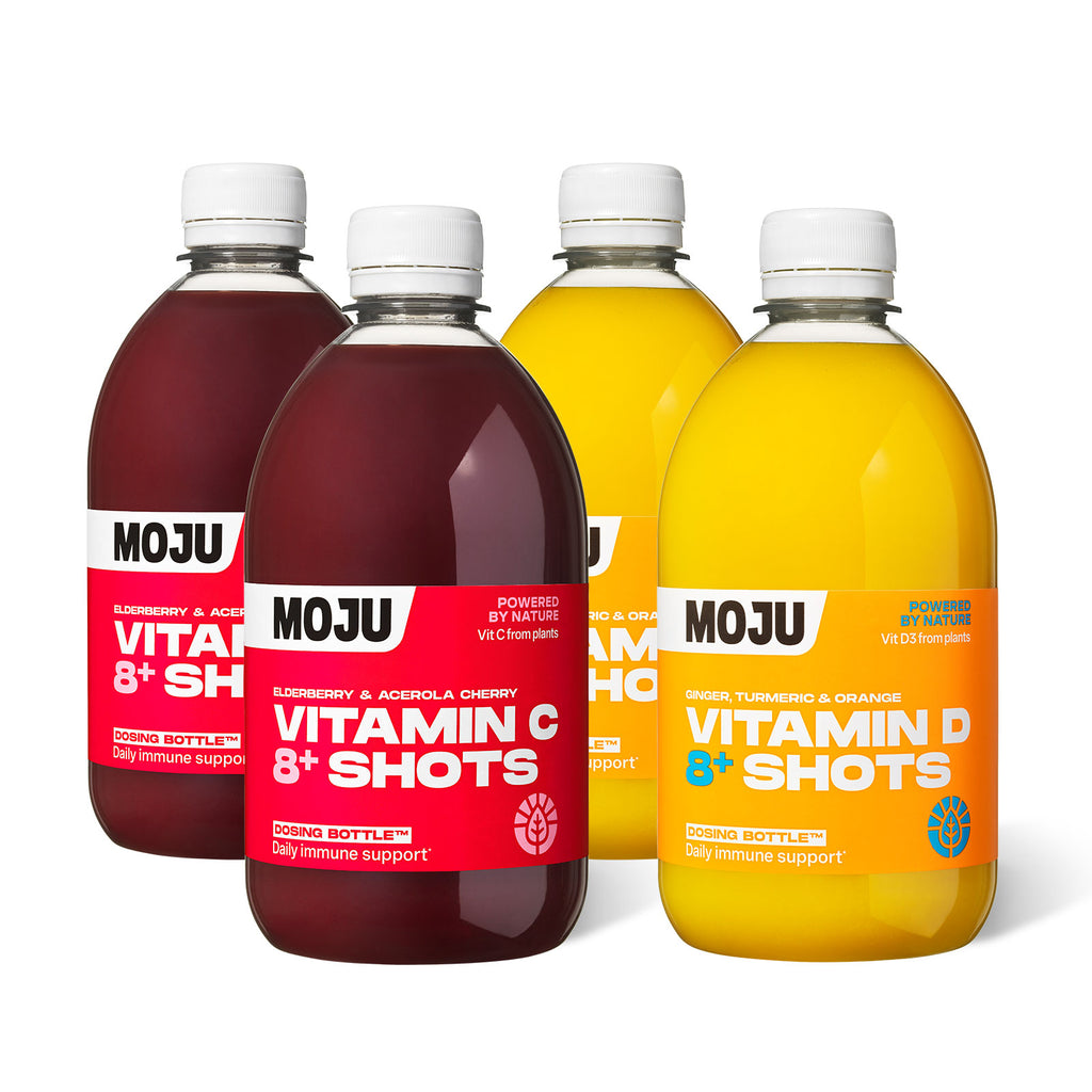 MOJU Immunity Mix | Vit C & Vit D Shots